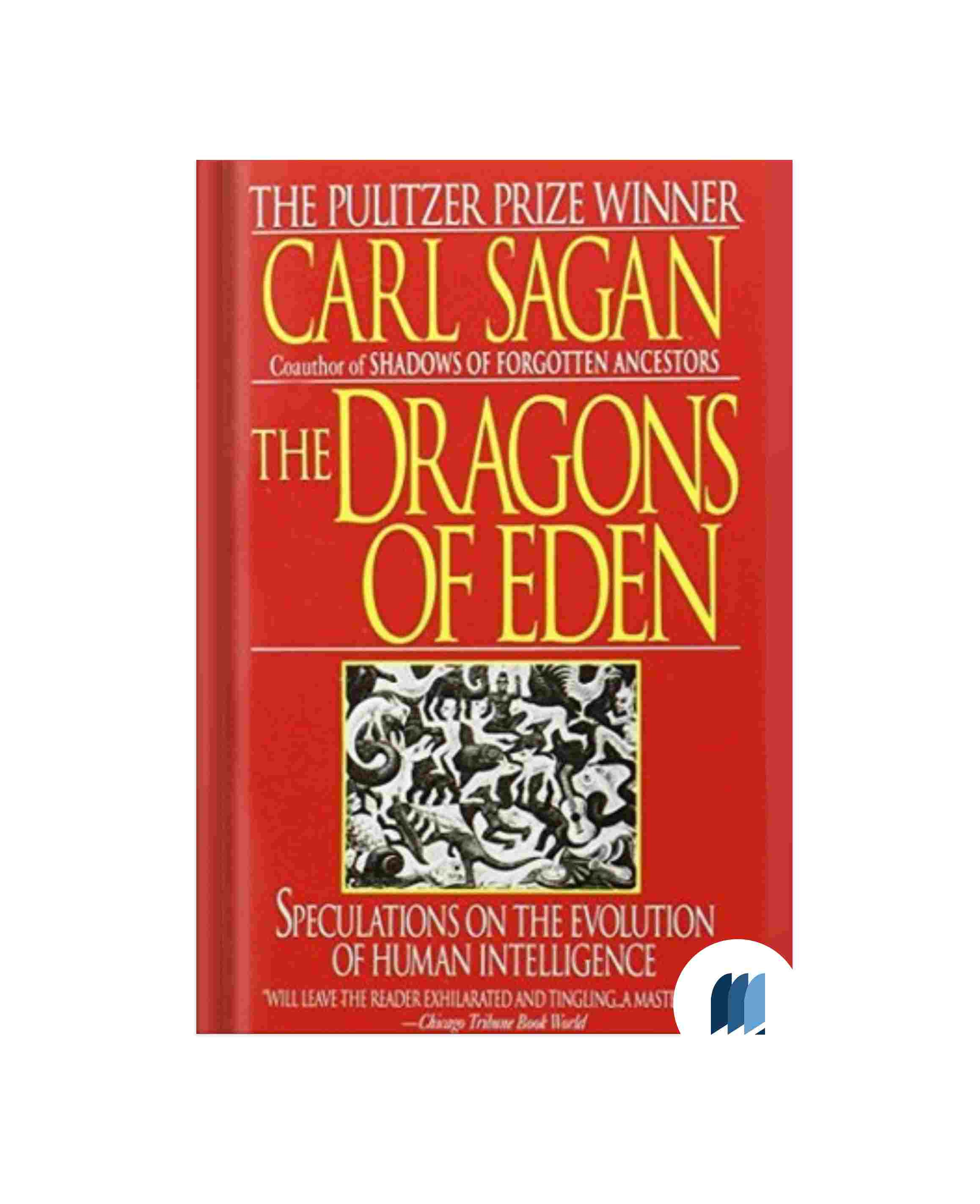 Dragons of Eden Speculations on the Evolution of Human Intelligence by Carl Sagan book free pdf ...
